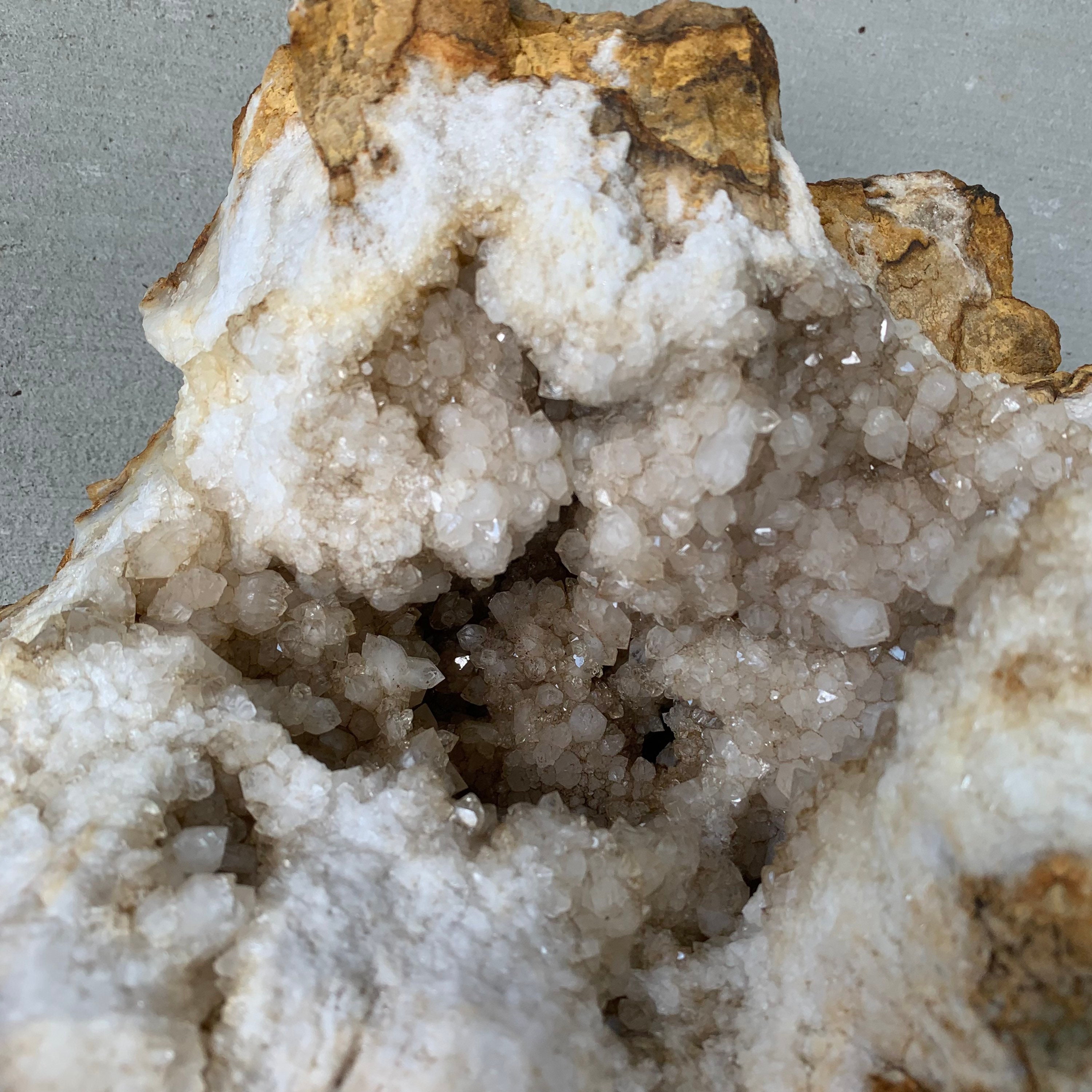 Massive Geode Huge Kentucky Geode 44 Pounds 11.9 Ounces | Etsy