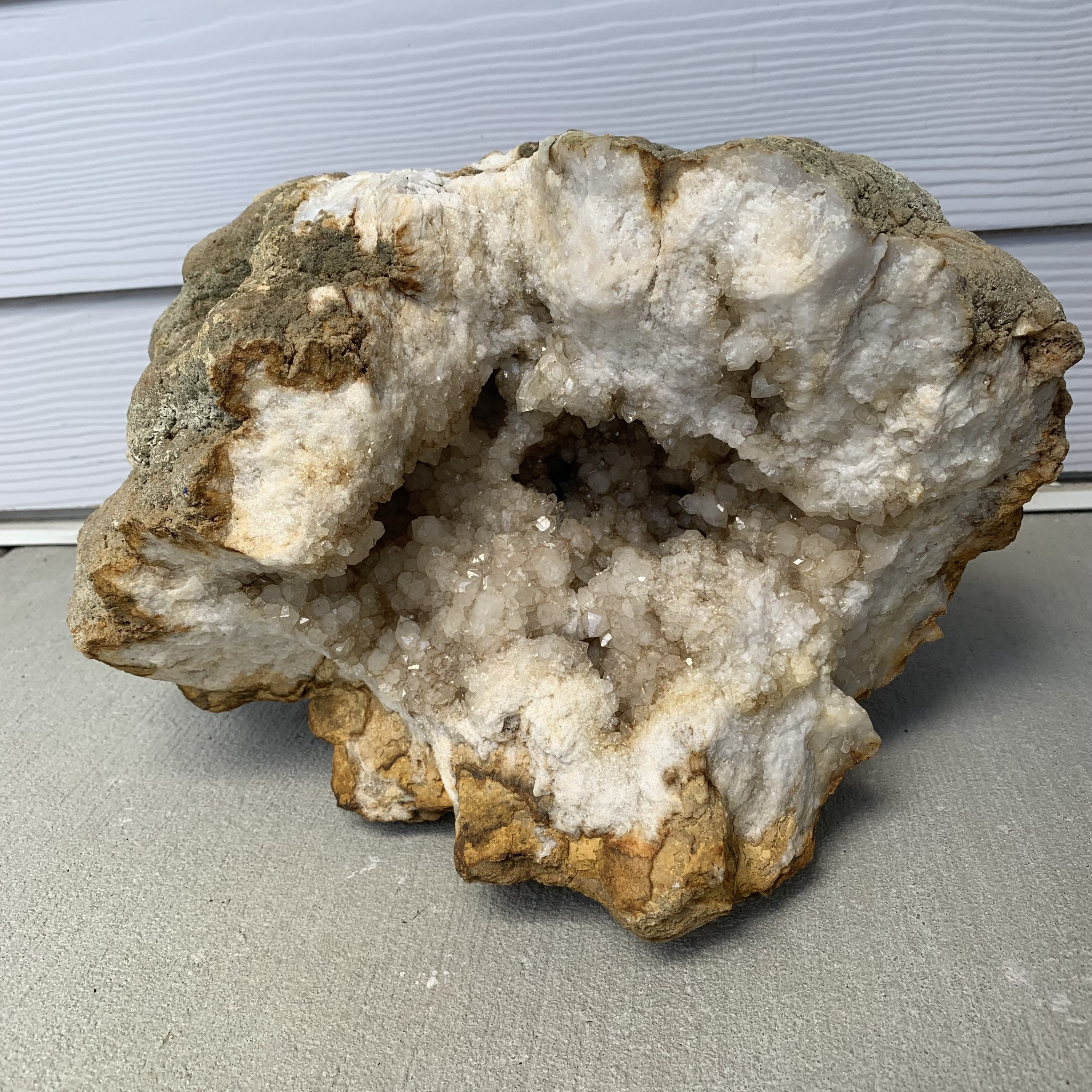 Giant Geode Rocks