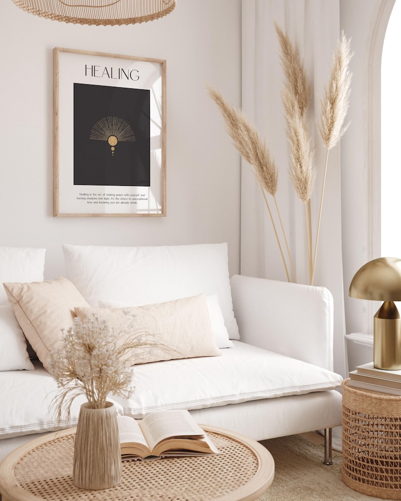 Healing Definition Poster, Therapy Poster, Therapy Picture, Spiritual ...