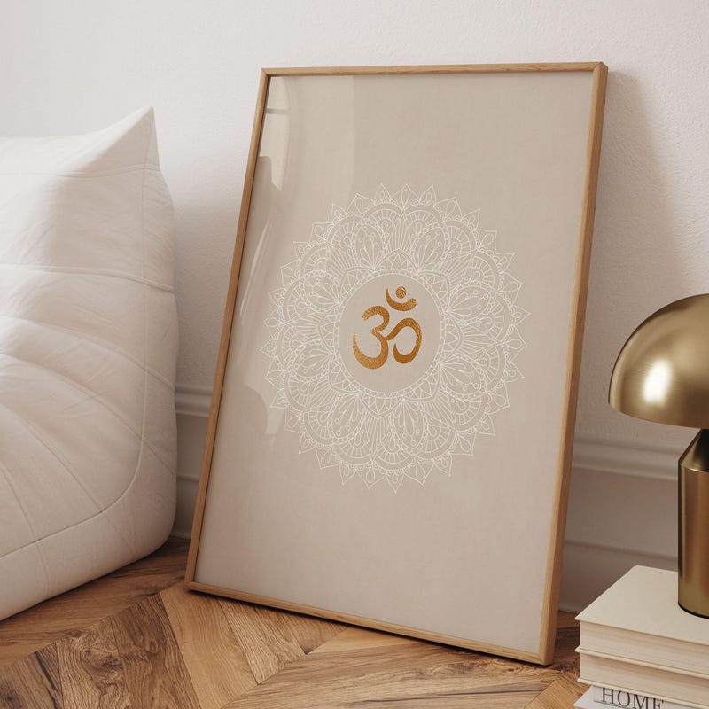 Om Print - Etsy
