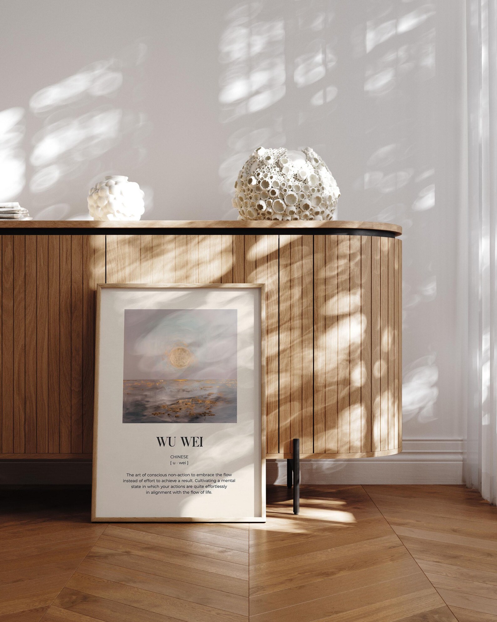 Wu Wei Definition Poster, Wu Wei Wall Art, Definition Poster - Etsy