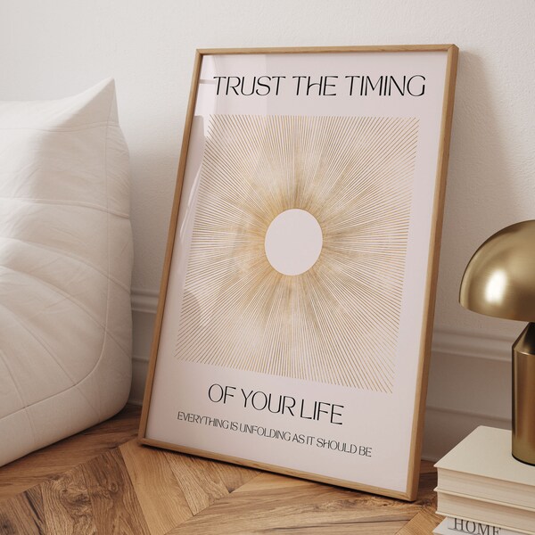 Life Quote Poster - Etsy