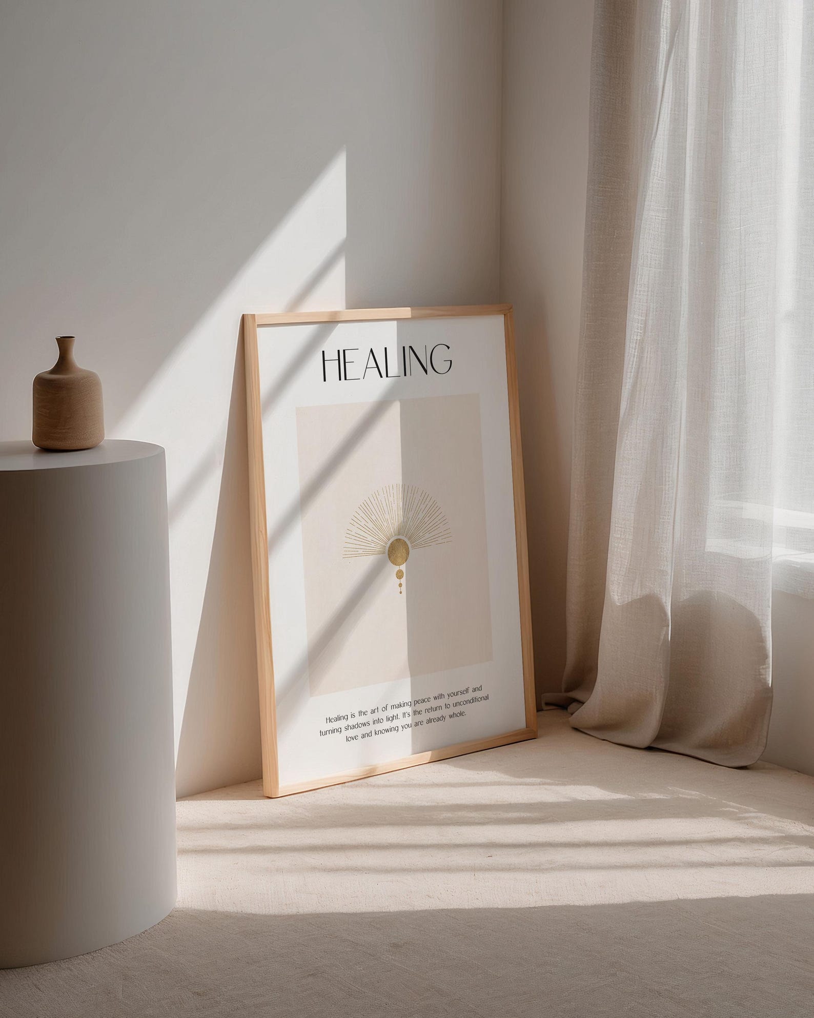 Healing Definition Poster, Therapy Poster, Therapy Picture, Spiritual ...