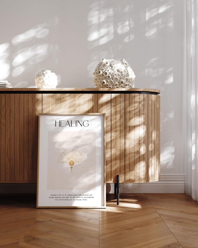 Healing Definition Poster, Therapy Poster, Therapy Picture, Spiritual ...