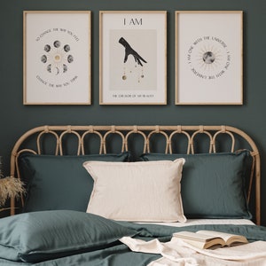 Positive Affirmation Poster i Am the Creator of My Reality, Poster ...