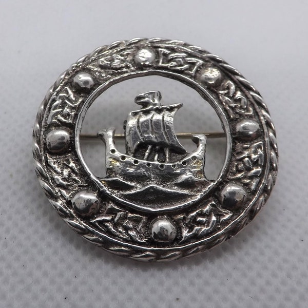 Viking Brooch - Etsy