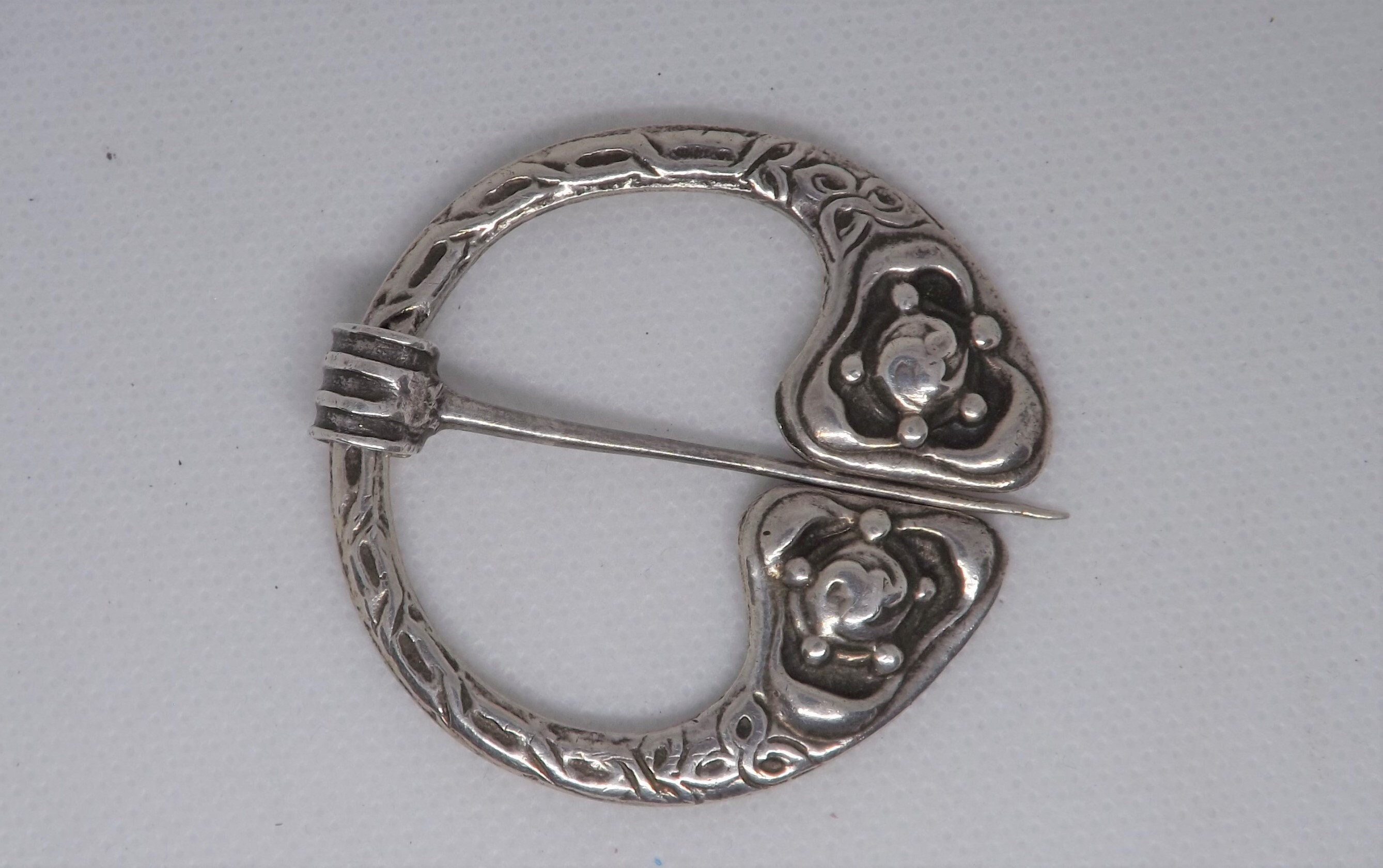 Silver Scottish Kilt Pin - Etsy