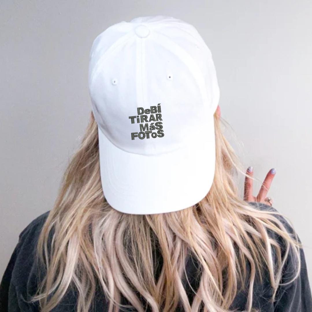 DTMF Bad Bunny Embroidery File | Debi Tirar Mas Fotos | Machine ...