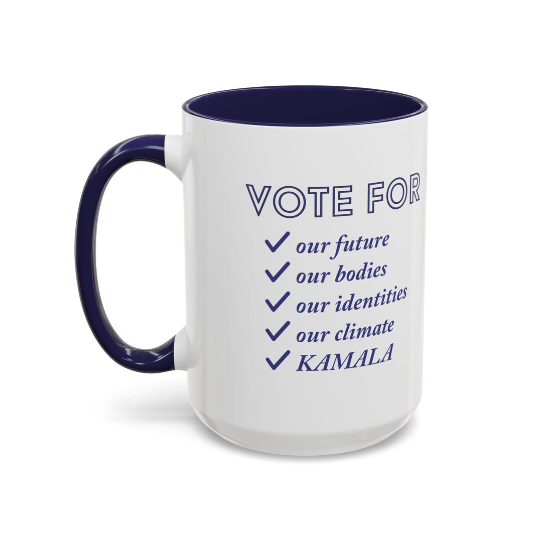 Kamala Harris Mug, 2024 Election Mug, Gift for 2024 Election, Vote Mug ...