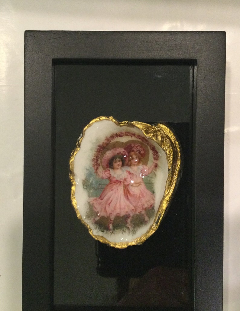 Victorian Girls Shadow Box - Etsy