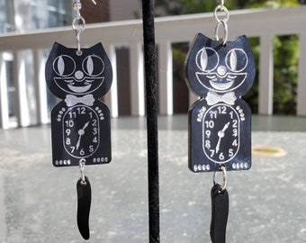 Flexible Resin Mold Kit Cat Clock Mould - Etsy