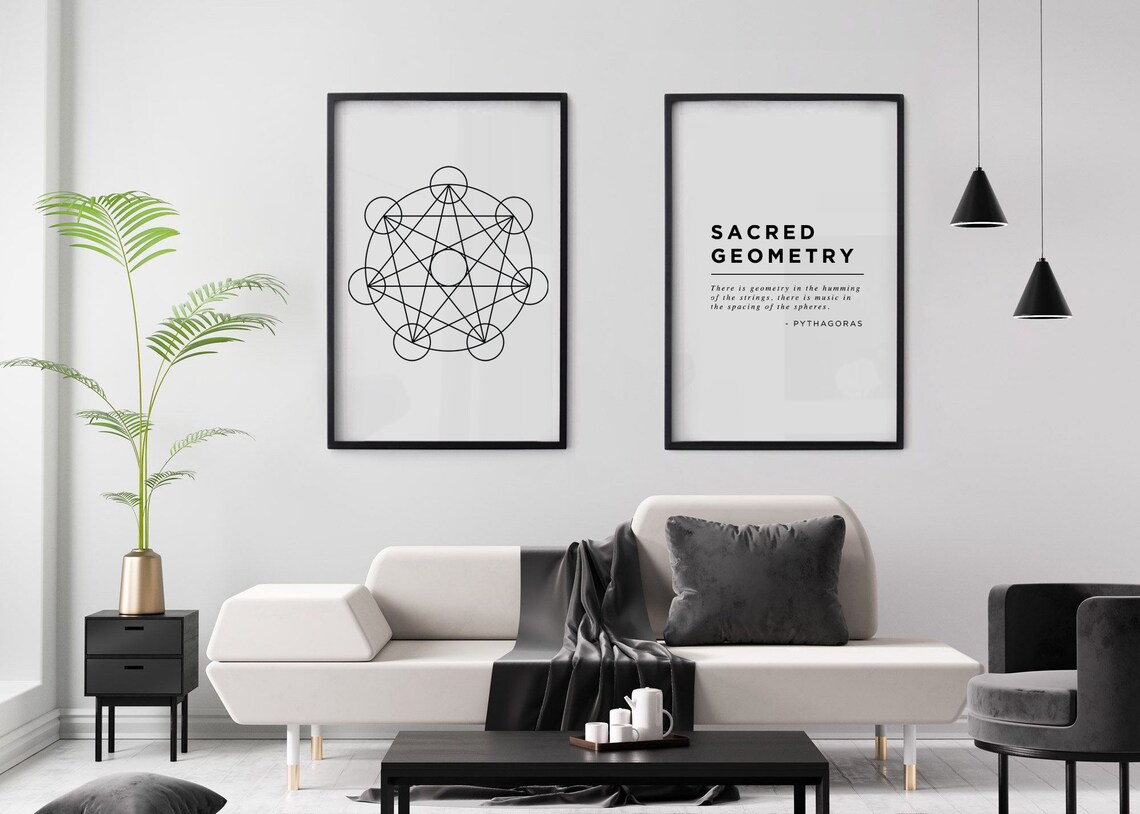 Heptagram SVG: Sacred Geometry Seven Point Star (digital File) - Etsy