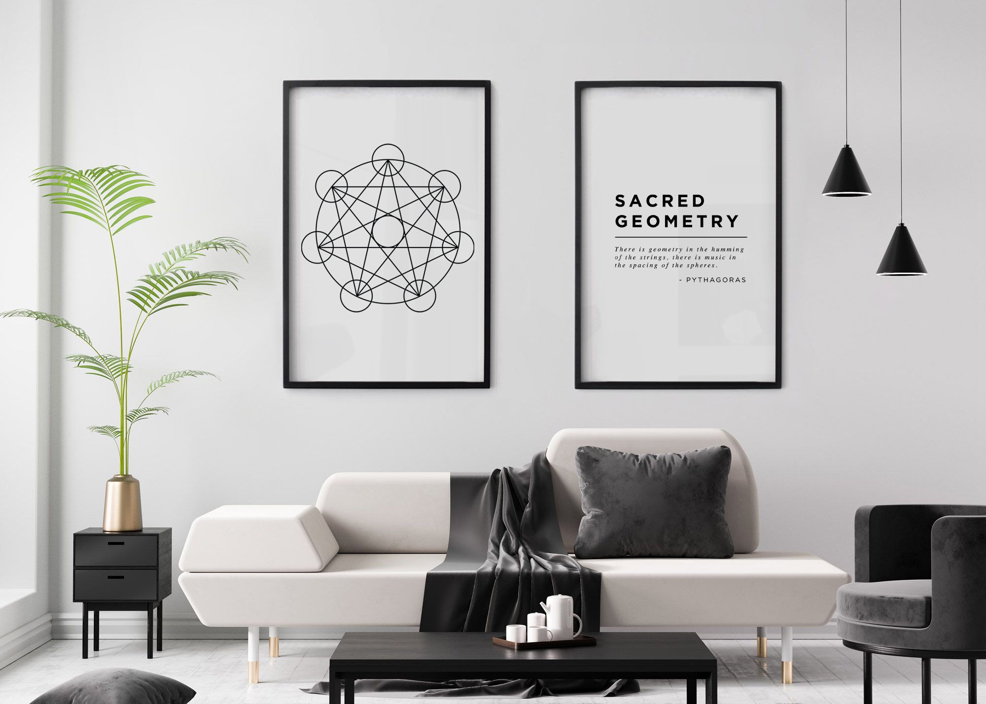 Sacred Geometry SVG, Heptagram, Seven Point Star, Septagram, Cut File ...