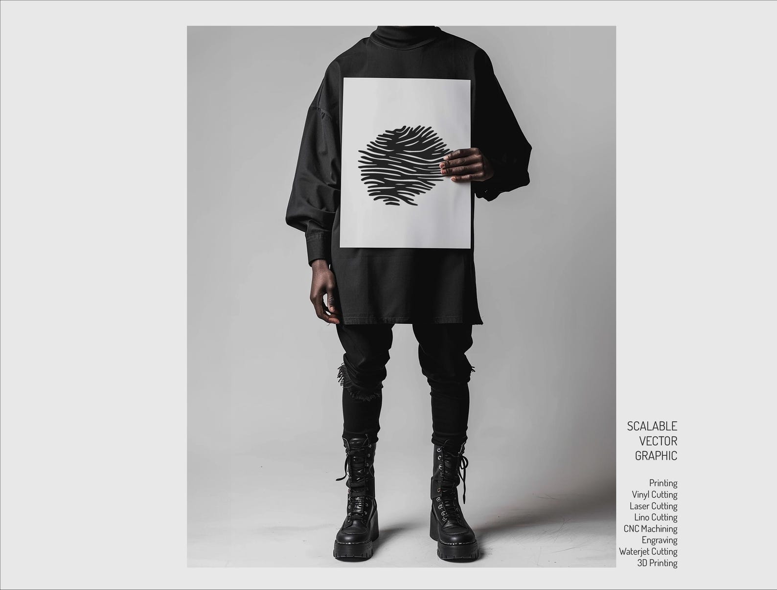 Ferrofluid SVG, Cymatic Vibration, Transmutation, Industrial Cut File ...