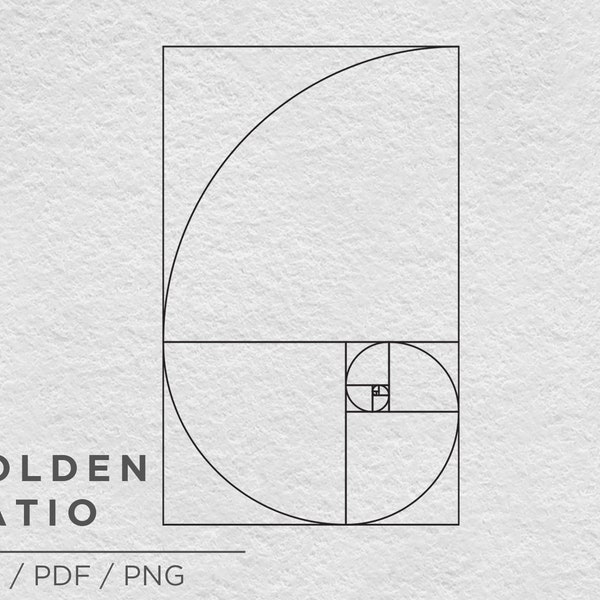 Golden Spiral - Etsy