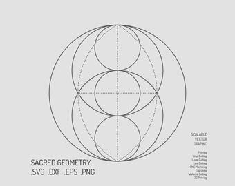 Sacred Geometry, Vesica Pisis, Eye of GOD, Eye of Horus, Crystal Grid ...