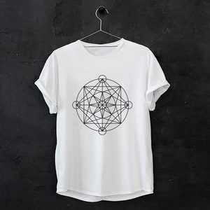 Sacred Geometry SVG, Octagram, Star of Venus, Eight Pointed Star ...