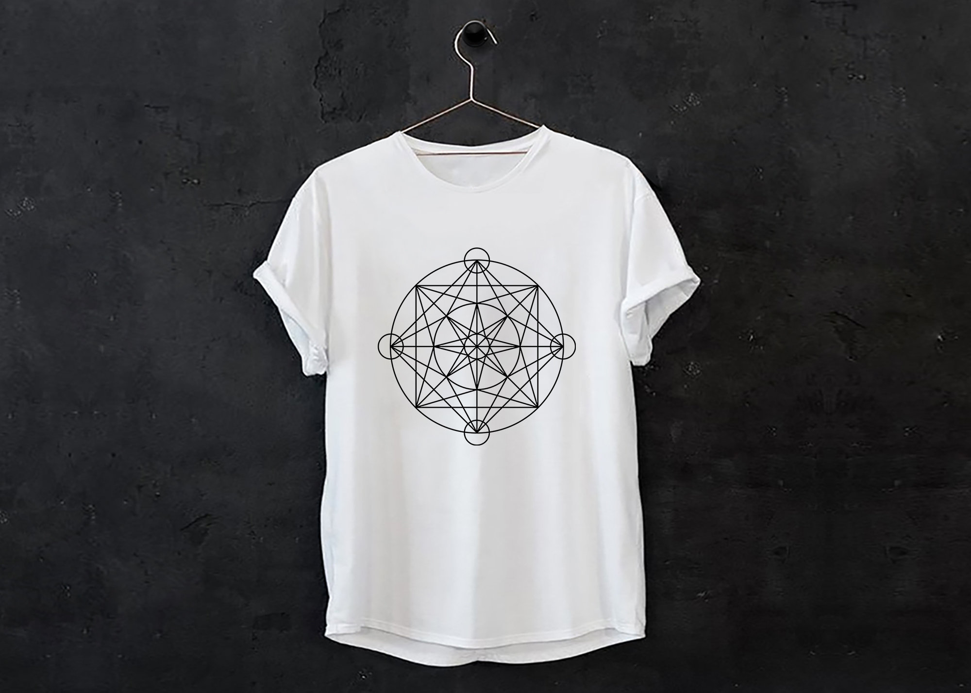 Sacred Geometry SVG, Octagram, Star of Venus, Eight Pointed Star ...