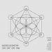Seed of Life Sacred Geometry SVG DXF EPS: Angel Crystal Grid (digital ...