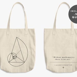 Golden Ratio Triangle, SVG, Vector, Decal, Spiral, Phi, Print, Cut File ...