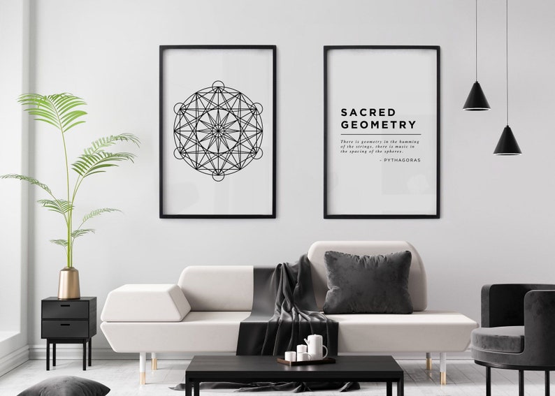 Sacred Geometry Dodecagram: Twelve Point Star SVG PNG (digital File) - Etsy