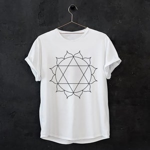 Heart Chakra, SVG, Anahata, 7 Dimensions of Chakra, Inner Work, Prana ...