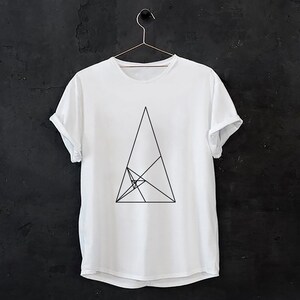 Golden Ratio Triangle, SVG, Vector, Decal, Spiral, Phi, Print, Cut File ...