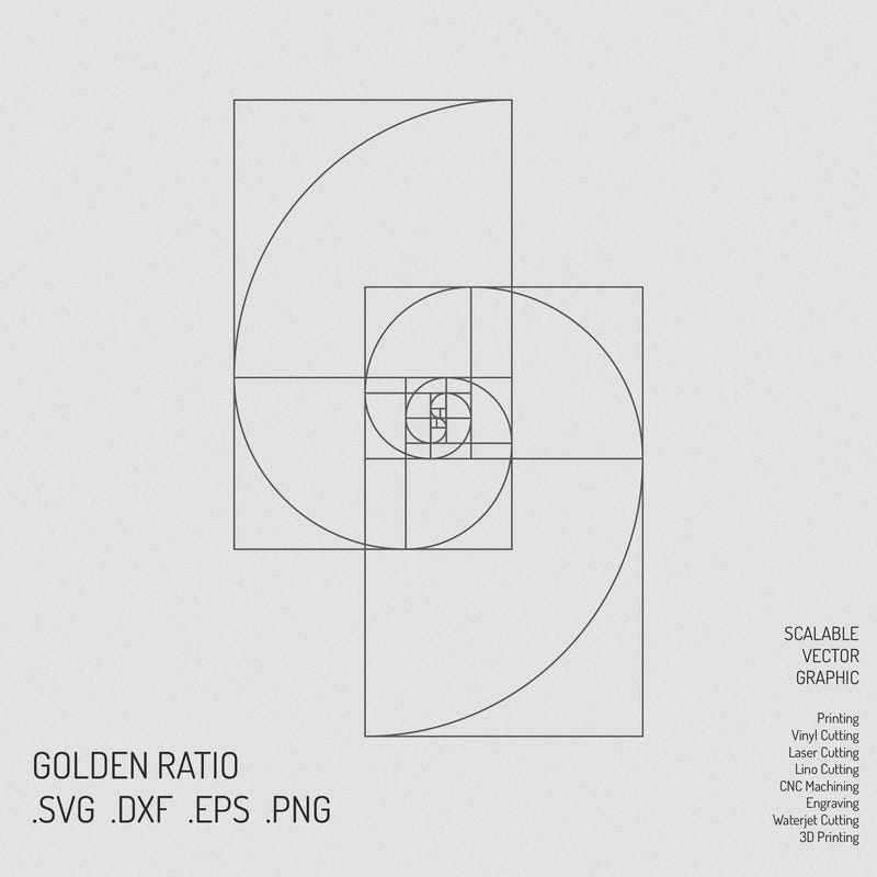 Fibonacci Sequence - Etsy