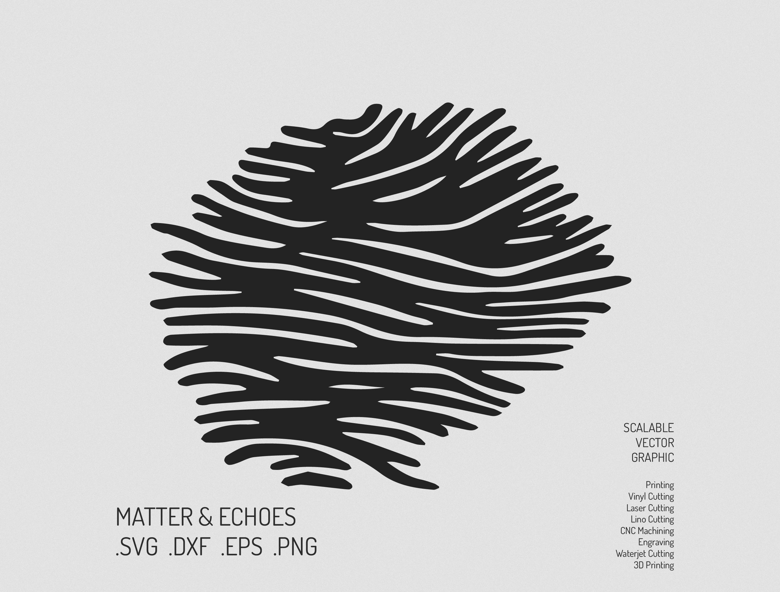 Ferrofluid SVG, Cymatic Vibration, Transmutation, Industrial Cut File ...