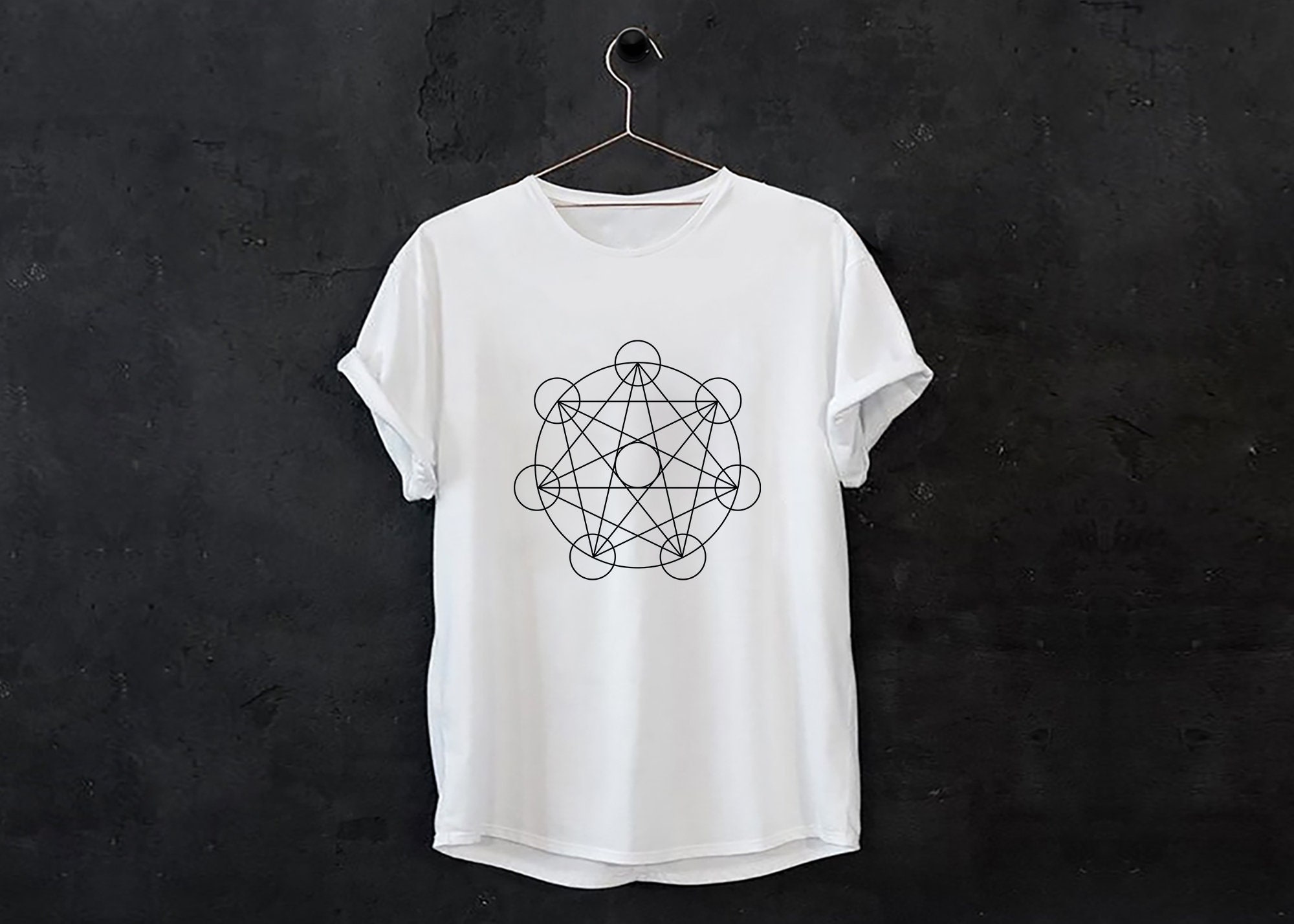 Sacred Geometry SVG Heptagram Seven Point Star Septagram - Etsy