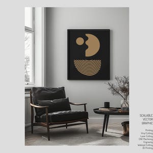 Abstract SVG Shape Bundle, Moon Waves , Ocean SVG, Frequency SVG, Cri ...