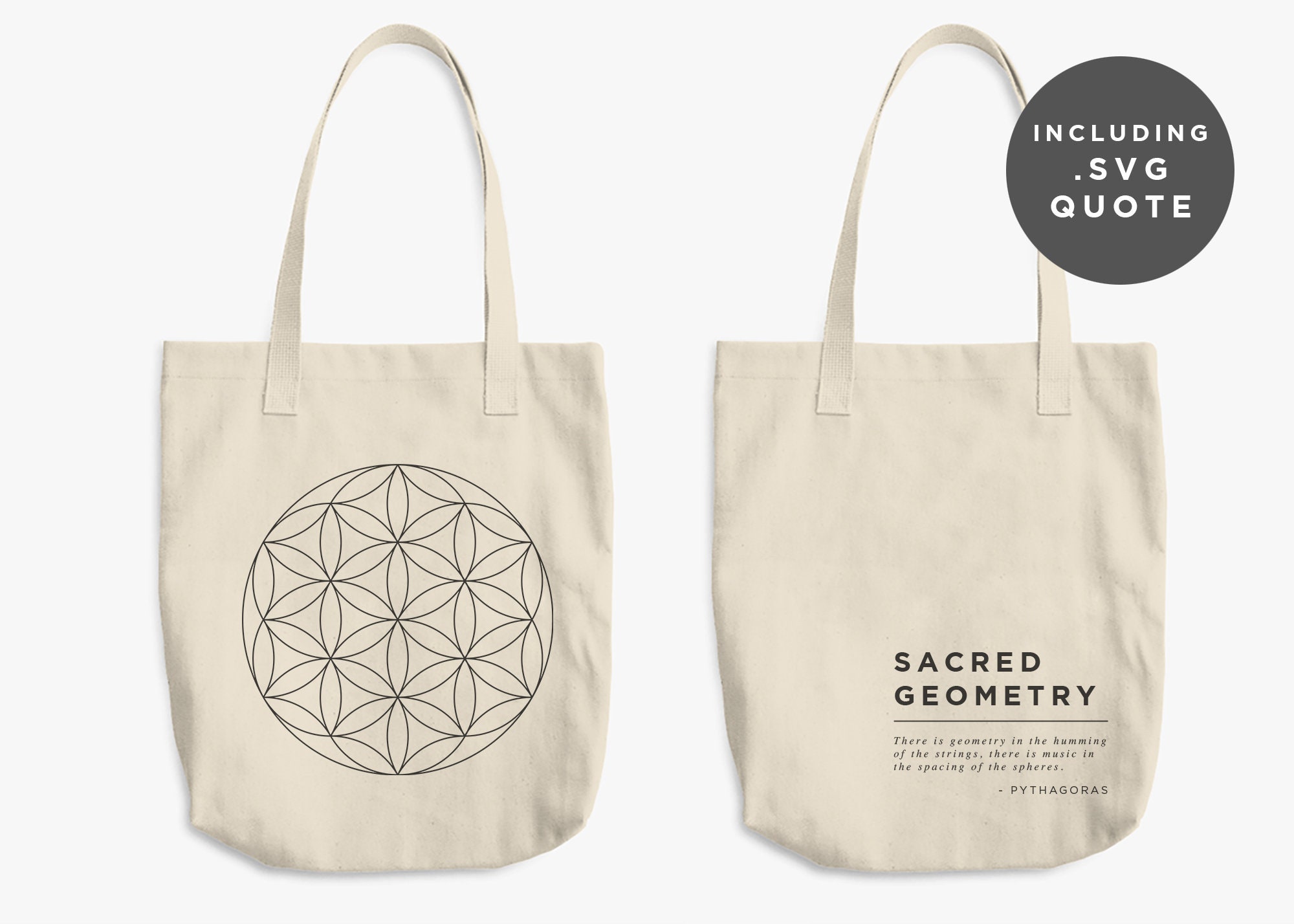 Sacred Geometry, SVG, Flower of Life, Cut File, Vector Graphic, Energy ...