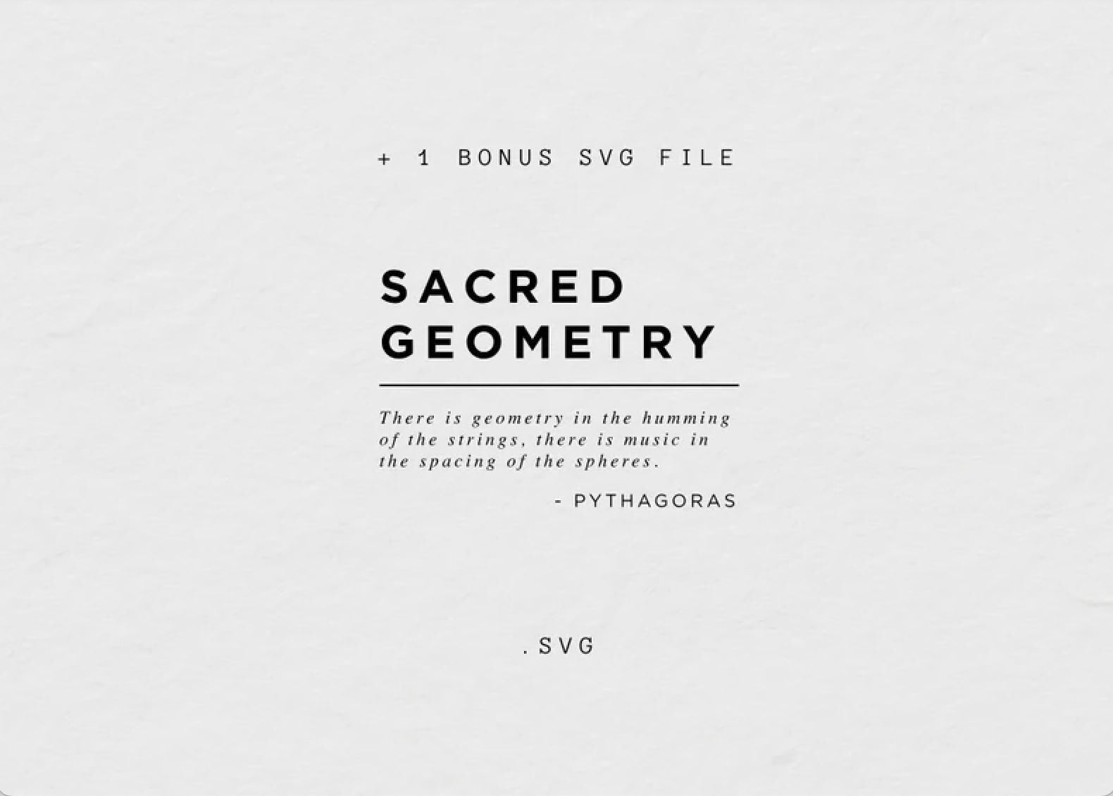 Sacred Geometry SVG: Yin Yang, Fibonacci, Angel Grid (digital File) - Etsy