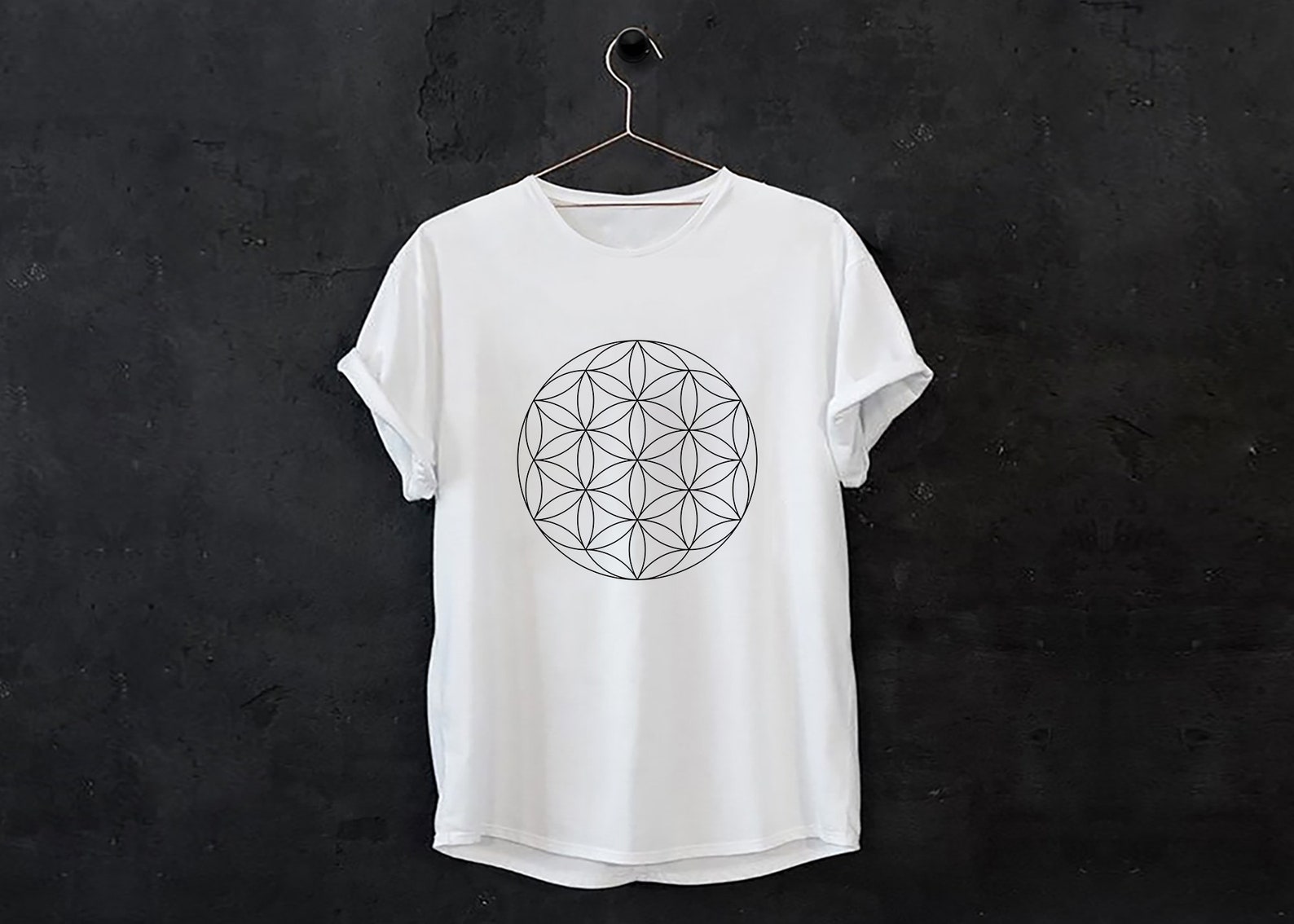 Sacred Geometry, SVG, Flower of Life, Cut File, Vector Graphic, Energy ...