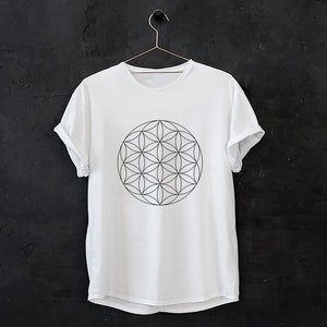 Sacred Geometry, SVG, Flower of Life, Cut File, Vector Graphic, Energy ...