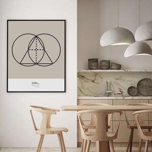 Sacred Geometry SVG, DXF, EPS, Equilateral Triangle, Cut File, Digital ...