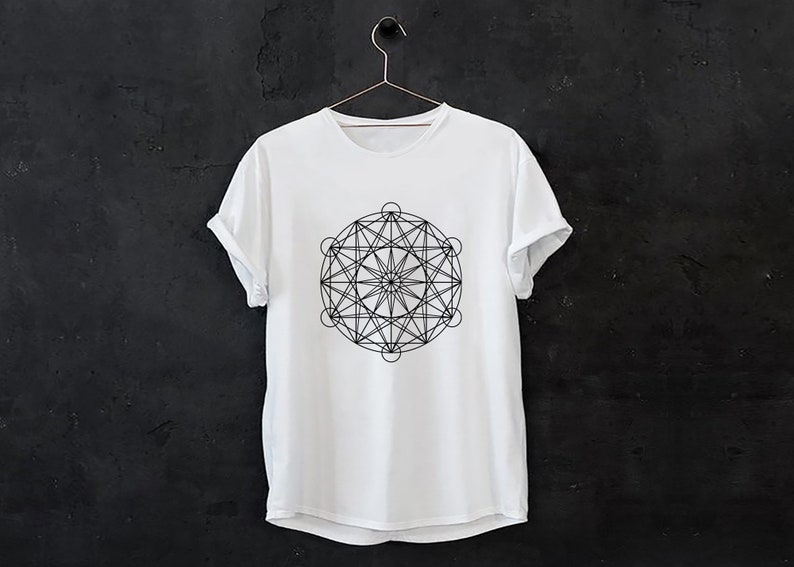 Sacred Geometry Dodecagram: Twelve Point Star SVG PNG (digital File) - Etsy
