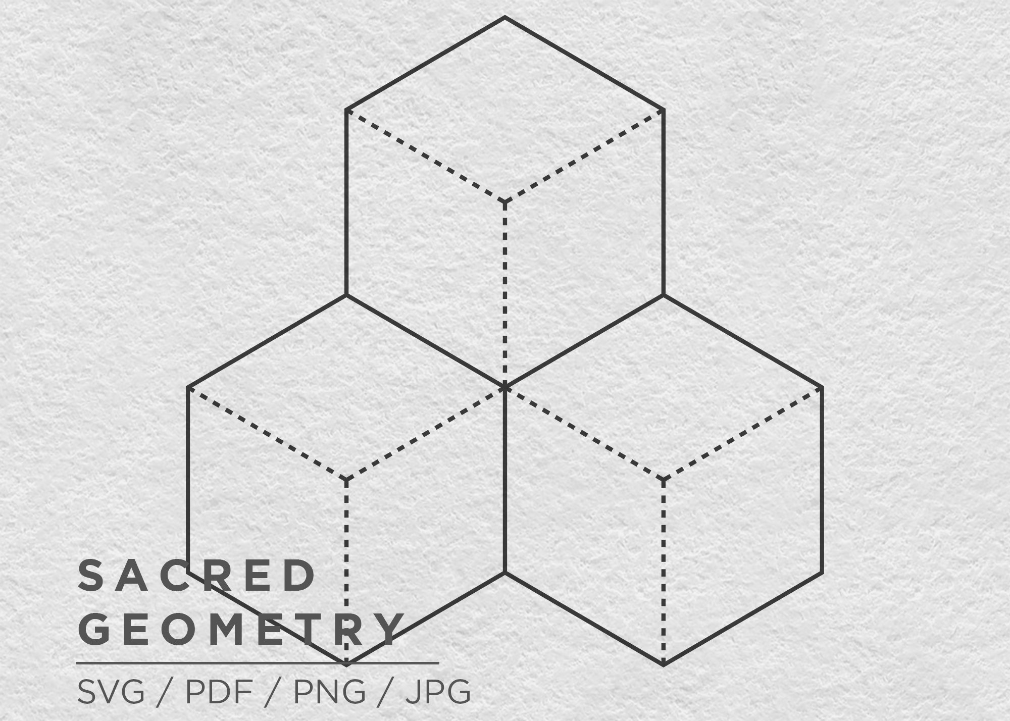 Sacred Geometry, SVG, Matrix of Life, Metatrons Cubes, Cut File ...