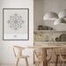 Octagram Sacred Geometry SVG: Star of Venus, Angel Grid (digital File ...