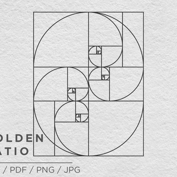 Golden Spiral - Etsy