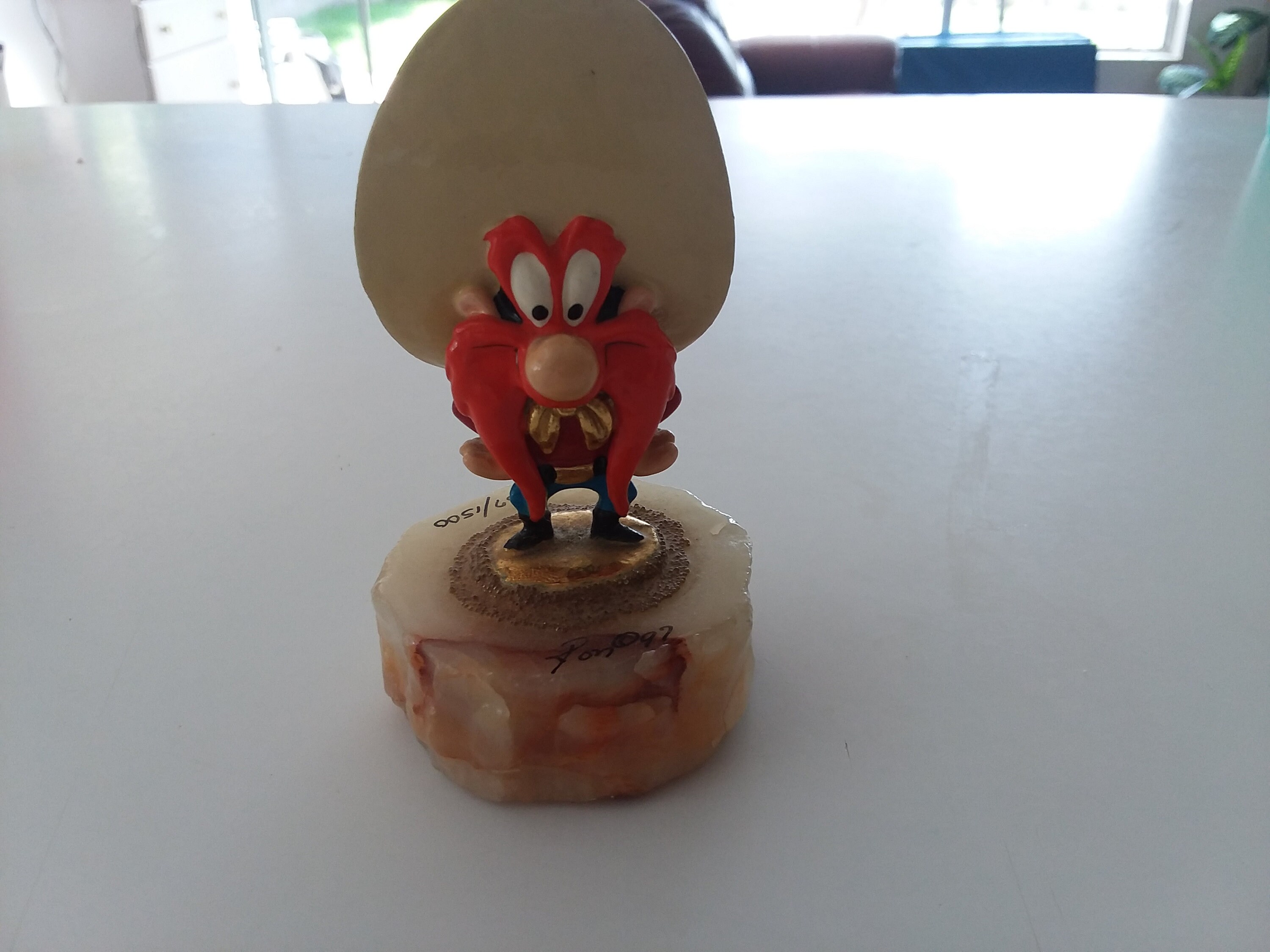 Yosemite Sam Ron Lee Figurine - Etsy