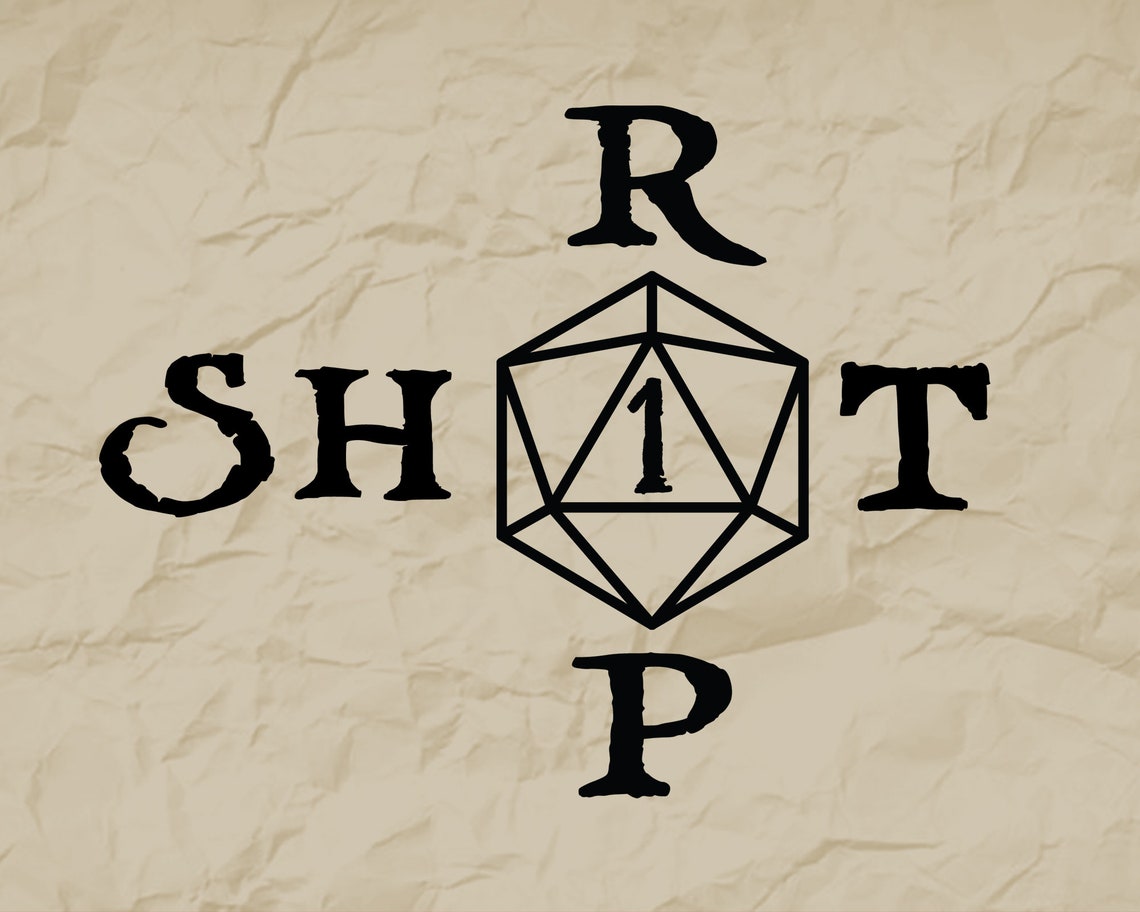 RIP Shit Dnd D20 Dice SVG, D20 Svg, D20 Shirt,rip Svg, D&D Svg ...