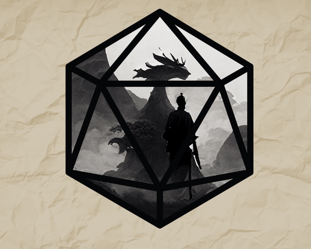 D20 Dice Quest, Dnd Dice SVG, D20 Svg, D20 Shirt, Sword Failure Svg, D ...