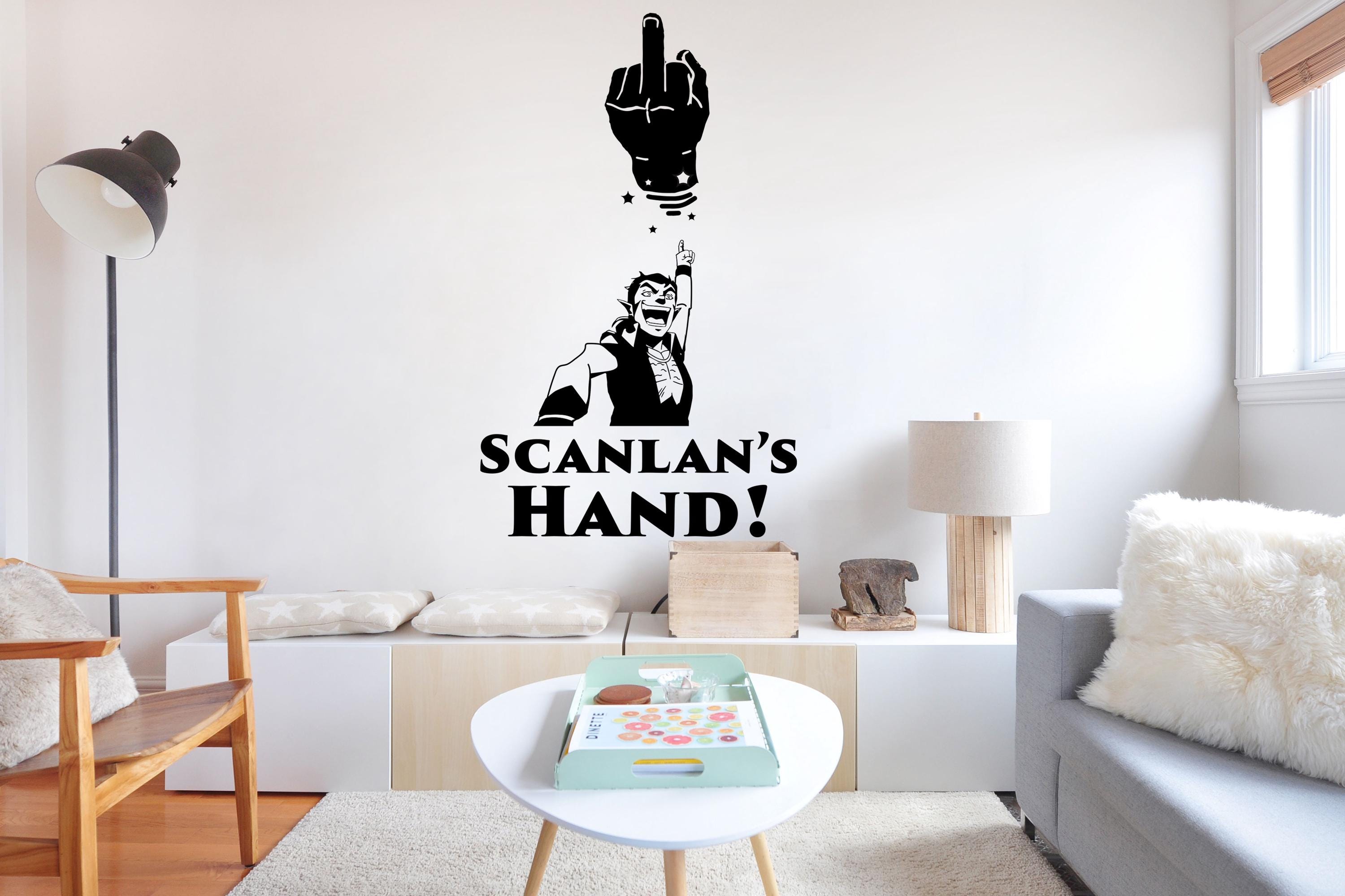 Scanlan, the Legend of Vox Machina, Critical Role Dnd SVG, Sword ...