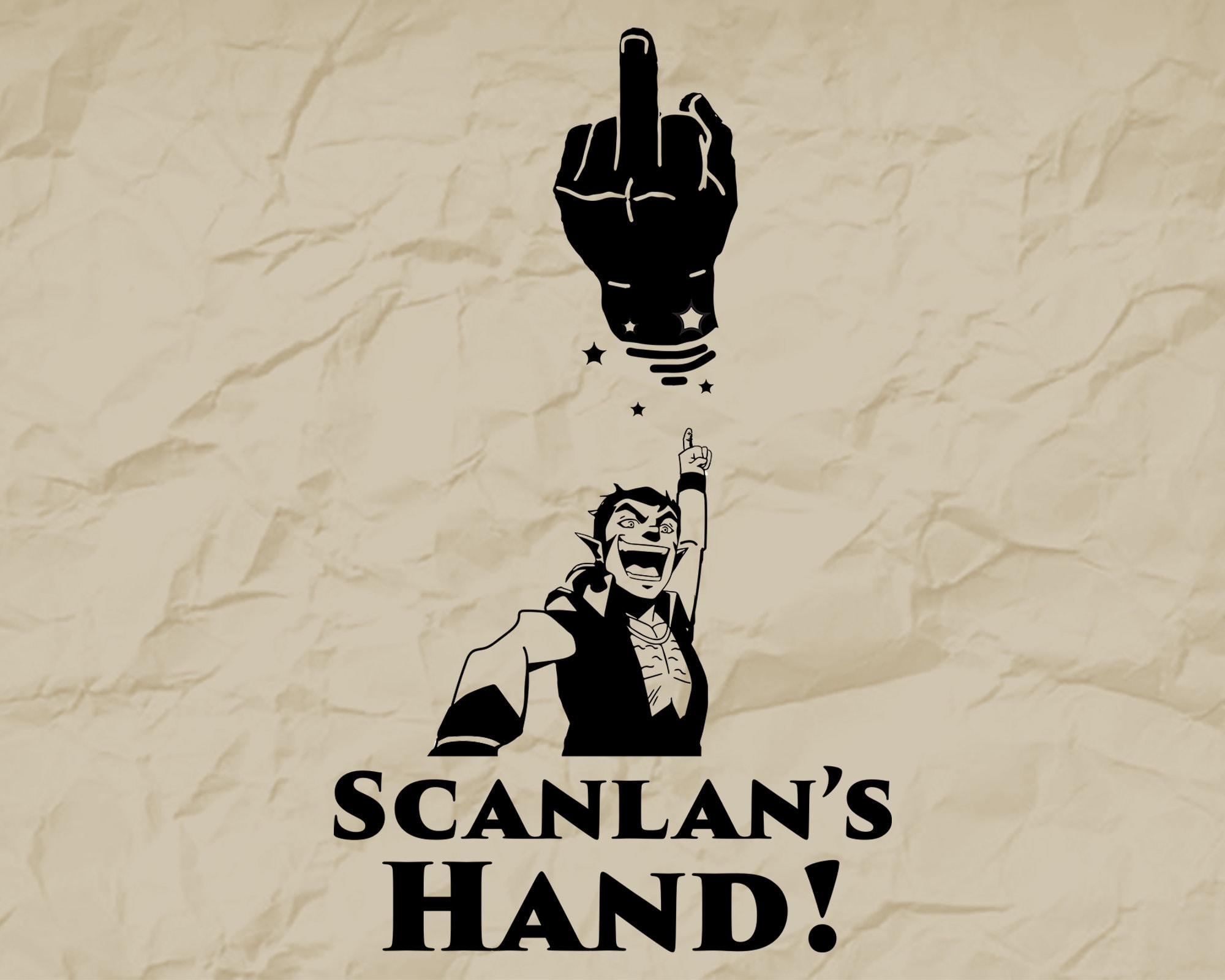 Scanlan, the Legend of Vox Machina, Critical Role Dnd SVG, Sword ...