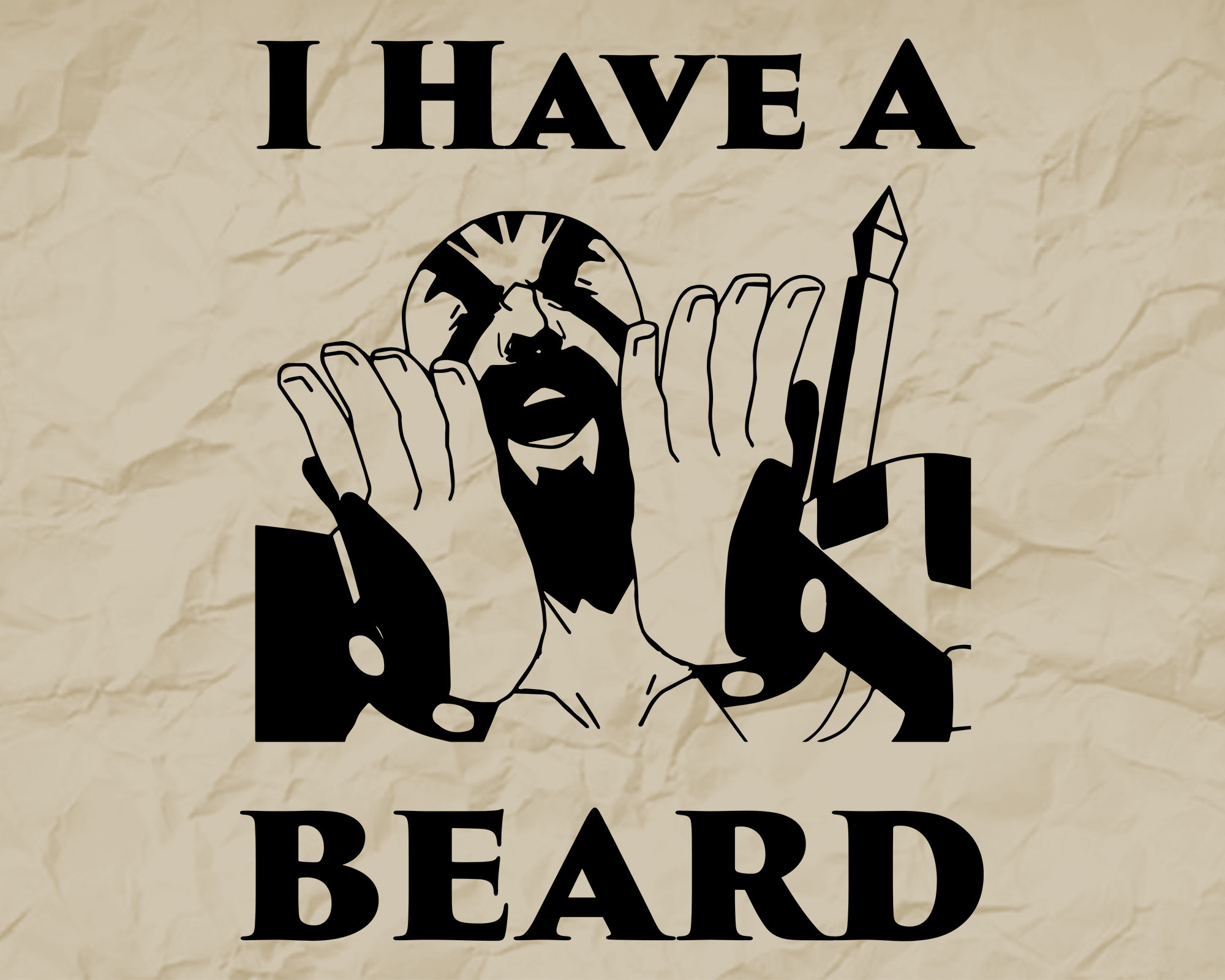Grog, I Have a Beard, Critical Role Dnd SVG (digital Download) - Etsy