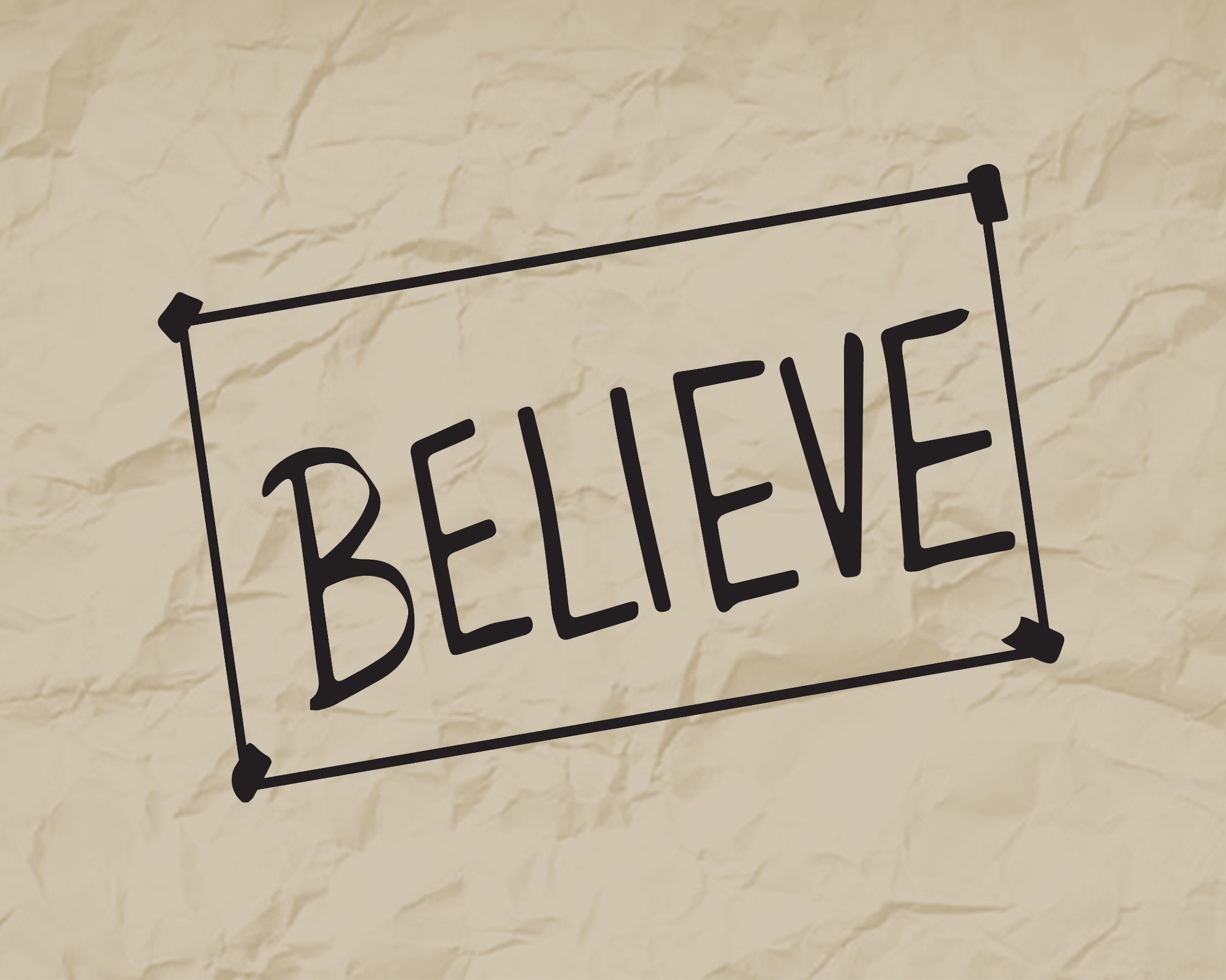 Believe Ted Lasso Inspiration Football Soccer Svg Cricut Etsy
