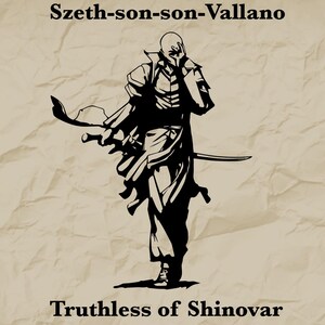Szeth-son-son-vallano, Truthless of Shinovar, SVG, Brandon Sanderson ...