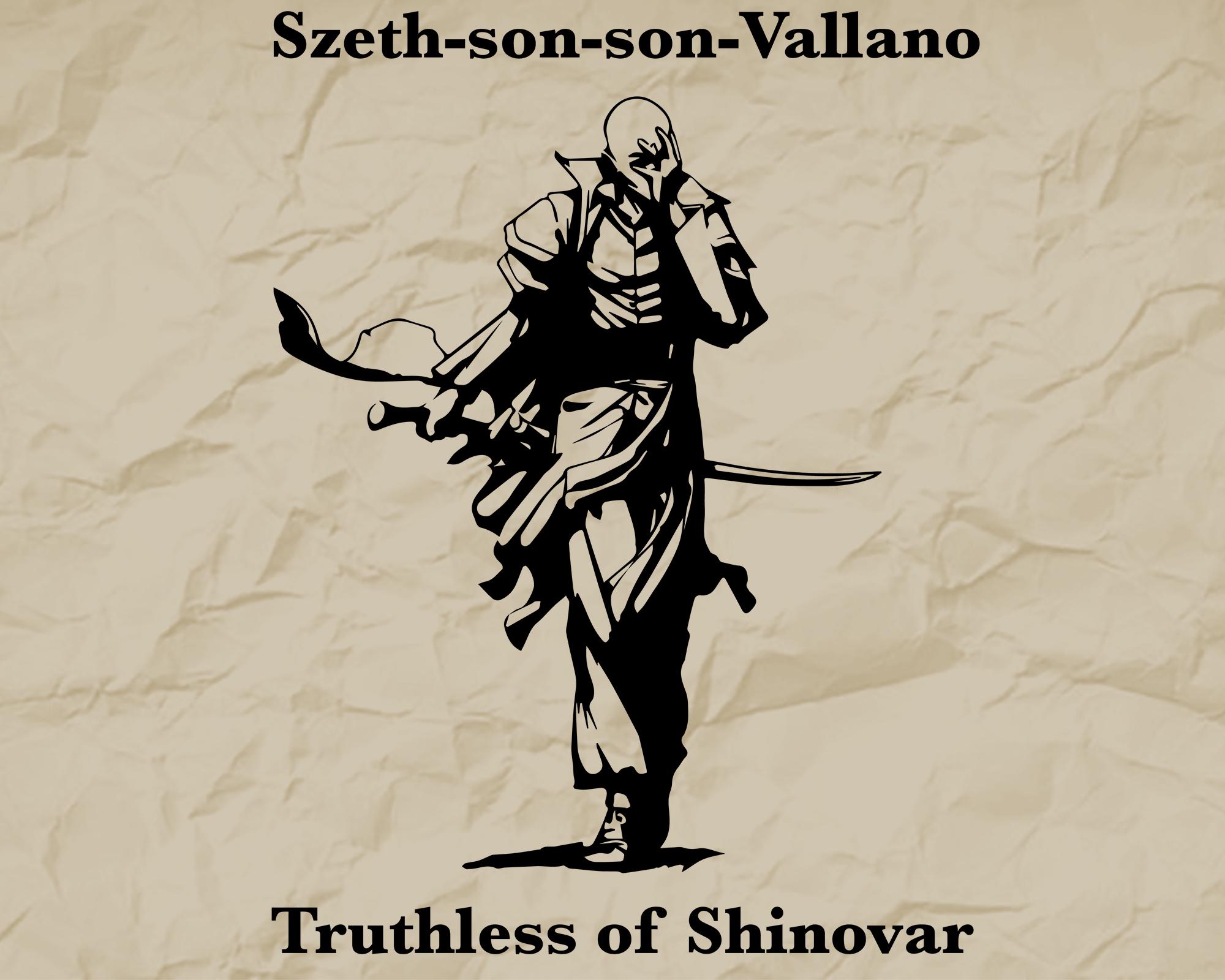 Szeth-son-son-vallano, Truthless of Shinovar, SVG, Brandon Sanderson ...