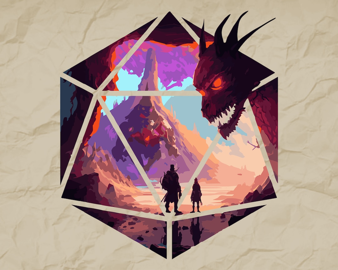 D20 Dice Quest, Dnd Dice SVG, D20 Svg, D20 Shirt, Sword Failure Svg, D ...